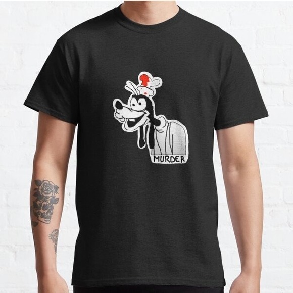 Gildan | Tops | Goofy From Goofys Murder Trial Youtube Meme Video ...